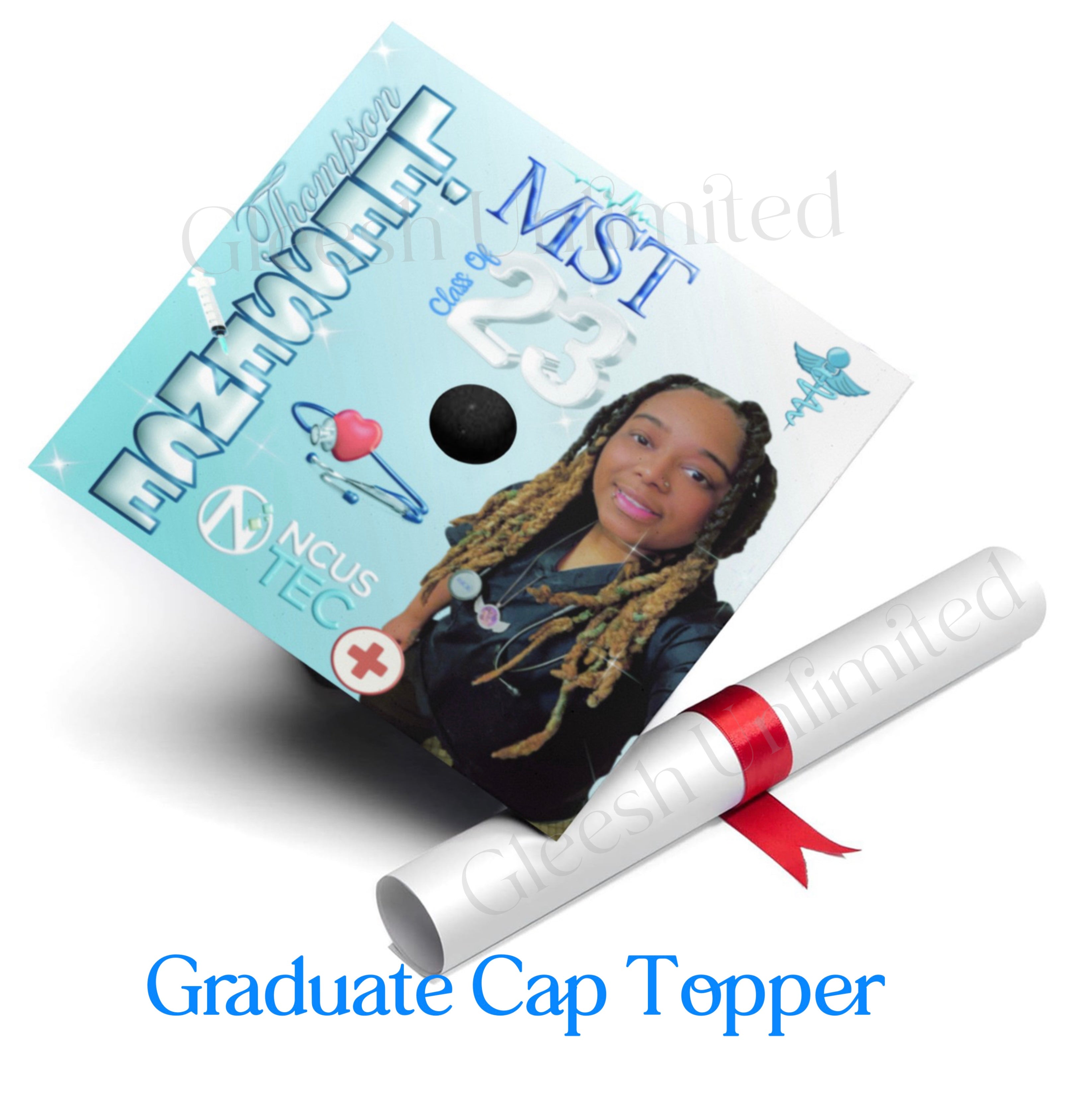 Graduation Cap Topper – GLEESH Unlimited LLC